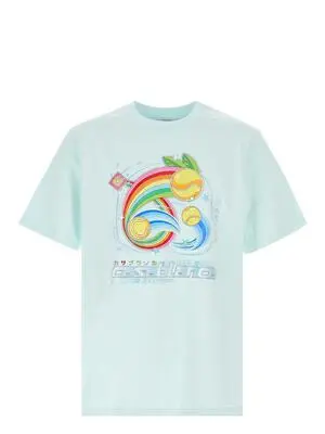Casablanca Manga Tennis Ball T-shirt - Blue