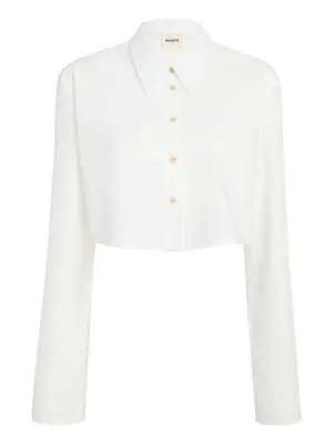 KHAITE Fritz Cotton Top
