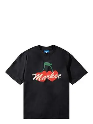 MARKET Printed T-shirt - Black
