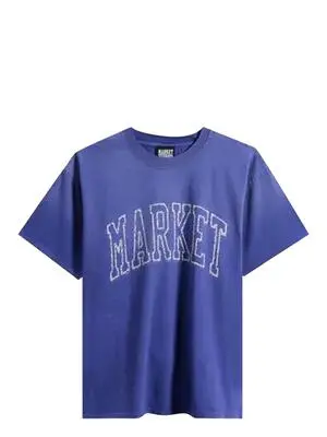 MARKET Vintage Arc T-shirt - Blue