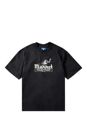 MARKET Speed And Quality T-shirt - Black
