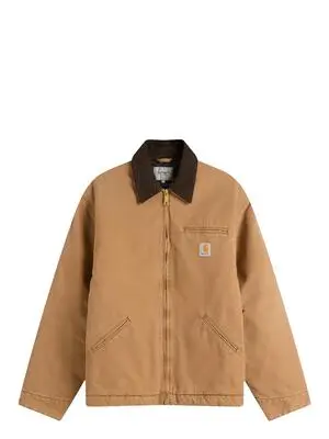 Carhartt Work In Progress Og Detroit Jacket - Brown