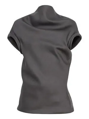 KHAITE Tandie Draped Top