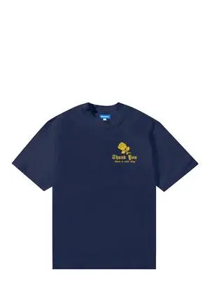 MARKET Needlepoint T-shirt - Blue