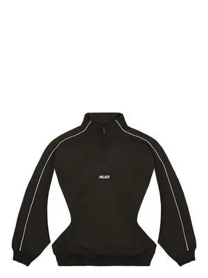 PALACE Inseto Quarter Zip - Black