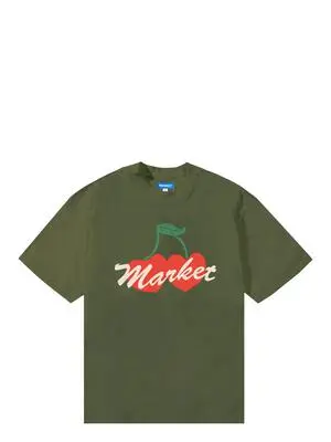 MARKET Printed T-shirt - Green