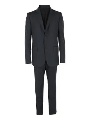 Gucci Wool Pin Dot Suit - Silver