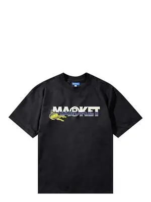 MARKET Turn To Start T-shirt - Black