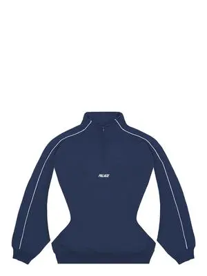 PALACE Insetto Quarter-zip Top - Blue