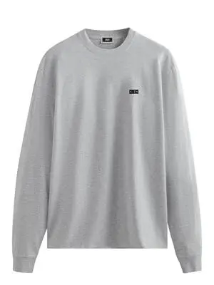 Kith Long-sleeve Lax Tee - Grey