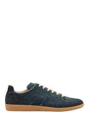 MAISON MARGIELA Replica Low-top Sneakers - Blue/denim