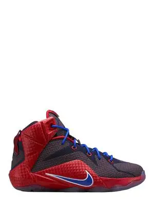 Nike Lebron 12 High-top Sneakers - University Red/game Royal/midnight Navy Blue