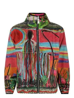 GIVENCHY Josh Smith Reversible Fleece Jacket
