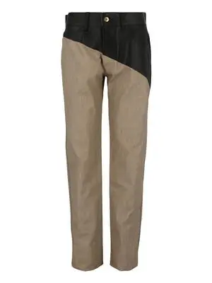 BOTTEGA VENETA Colorblock Cotton Pants