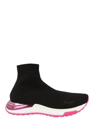 FERRAGAMO Ninette High-top Sock Sneakers - White