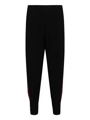 Alexander McQueen Logo Tape Joggers - Black