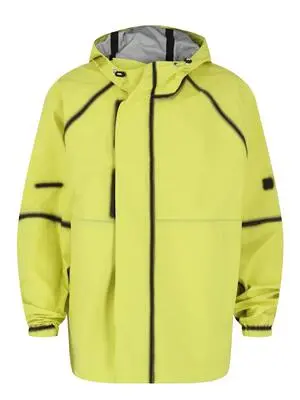 Givenchy Printed Raglan Windbreaker - Lemonade Yellow