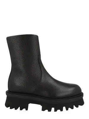 SALVATORE FERRAGAMO Klem Combat Boots