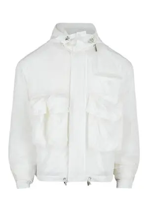 SALVATORE FERRAGAMO Hooded Utility Jacket