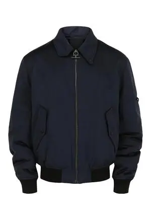SALVATORE FERRAGAMO Gancini Padded Bomber Jacket