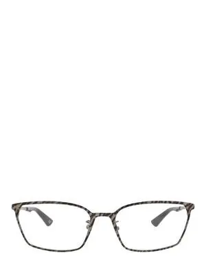 Balenciaga Square-frame Metal Optical Frames - Ruthenium Ruthenium Transparent (bb0085o/30008408/003)