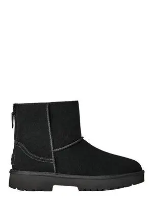 UGG Marais Zip Up Boot Black