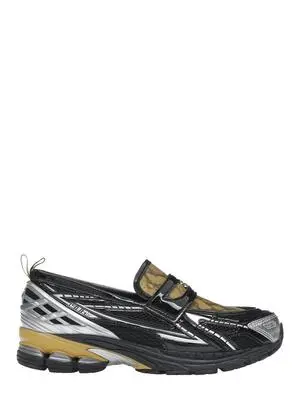 NEW BALANCE 1906l Ganni Snakeskin Sneaker - Fall Leaf/black/silver Metallic