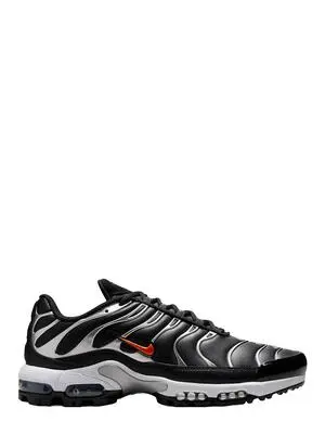 Nike Air Max Plus Golf Sneakers - Black/total Orange/metallic Silver