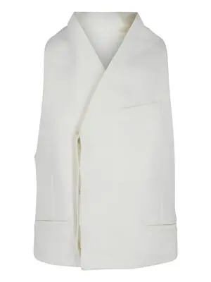SALVATORE FERRAGAMO Surplice Vest