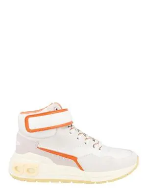 FERRAGAMO Cosma High-top Sneakers - Orange