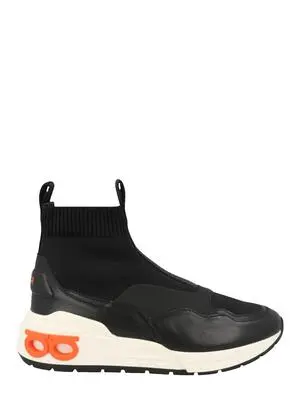 FERRAGAMO Cosma Sock High-top Sneakers - Black
