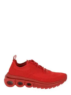 FERRAGAMO Nima Knit Sneakers - Red