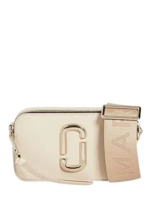 Marc Jacobs The Snapshot Dtm Crossbody Bag - Khaki/tan