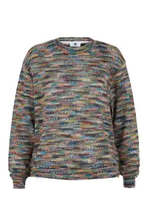 Missoni Mottled Knit Pullover Sweater - Multicolor