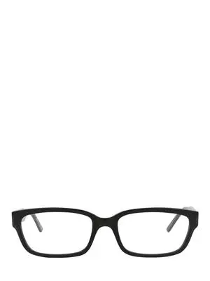 Balenciaga Square-frame Acetate Optical Frames - Black Black Transparent (bb0065o/30008235/001)