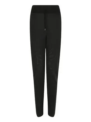 FERRAGAMO Lightweight Knit Sweatpants - Black