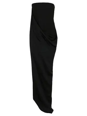 FERRAGAMO Sleeveless Gown - Black