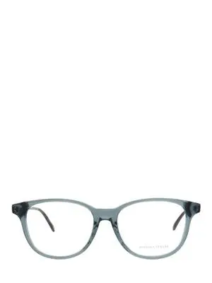 Bottega Veneta Square-frame Acetate Optical Frames - Grey Ruthenium Transparent (bv0136oa/30001680/005)