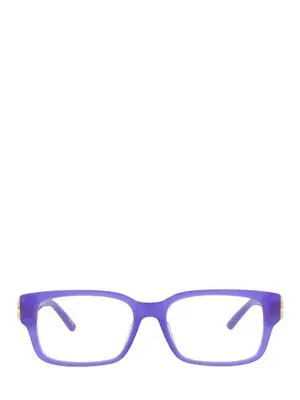 Balenciaga Square-frame Acetate Optical Frames - Violet Gold Transparent (bb0105o/30008979/003)