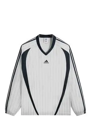 Kith X Adidas Football Pinstripe Jersey - White