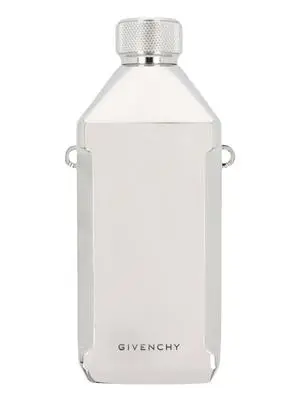 Givenchy Logo Engraved Water Bottle - Silver