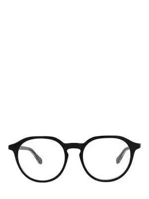Chloé Round-frame Bio-acetate Optical Frames - Black Black Transparent (ch0012o/30009838/007)