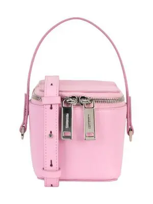 FERRAGAMO Micro Zip-around Shoulder Bag - Pink