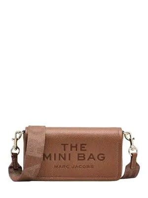 Marc Jacobs The Leather Mini Crossbody Bag - Argan Oil