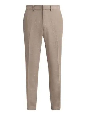 TOM FORD Sequin Bouclé Trousers - Beige