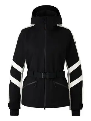 Bogner Moia Ski Jacket - Black/white
