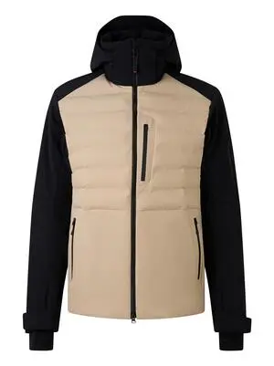 Bogner Ivo Ski Jacket - Beige/black
