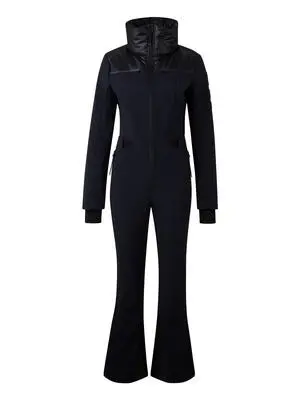 Bogner Zea Softshell Ski Overalls - Black
