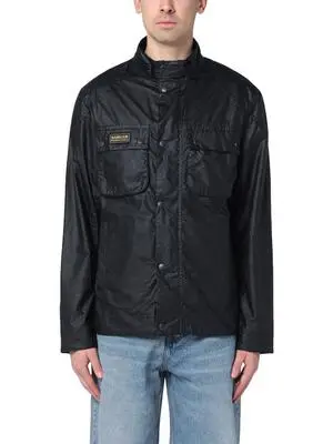 Barbour Waxed International Jacket - Black