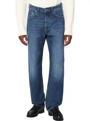 Givenchy Straight Jeans With Dark Wash - Blue